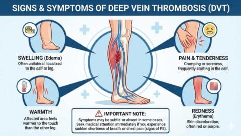 Venous Thrombosis - VTE: Symptoms, Causes & Investigations