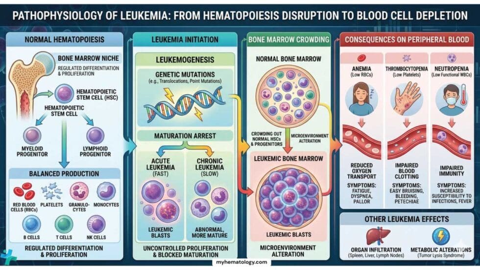 Leukemia: Symptoms, Types, Causes, Diagnosis & Treatment