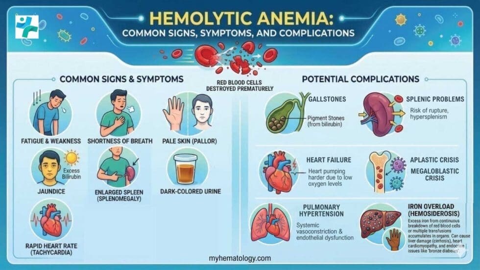Hemolytic Anemia: Classifications, Symptoms & Diagnosis