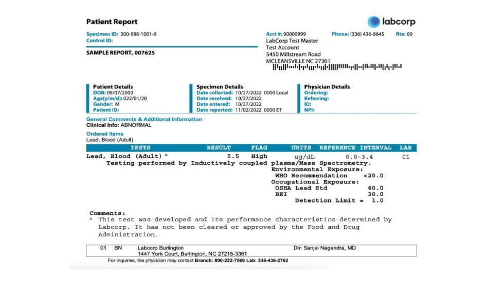 A Guide to Blood Lead Test: Is Lead Putting Your Family at Risk?